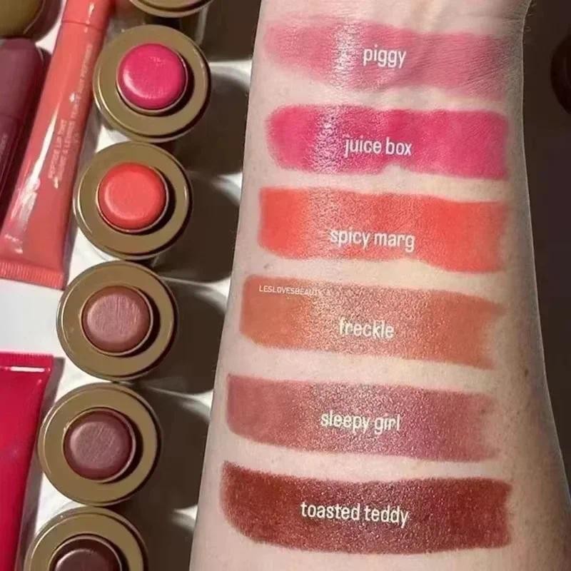 Comércio Rhod Blush Lip and Cheek Cream Set Piggy Pocket Rouge Stick ...