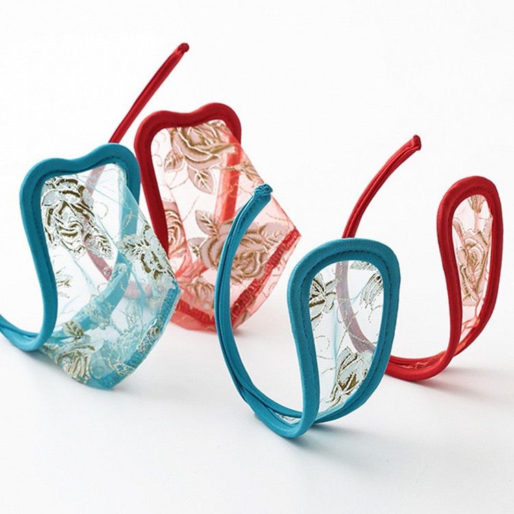 Homens mulheres podem usar calças de linha C invisíveis calcinha Sexy ...