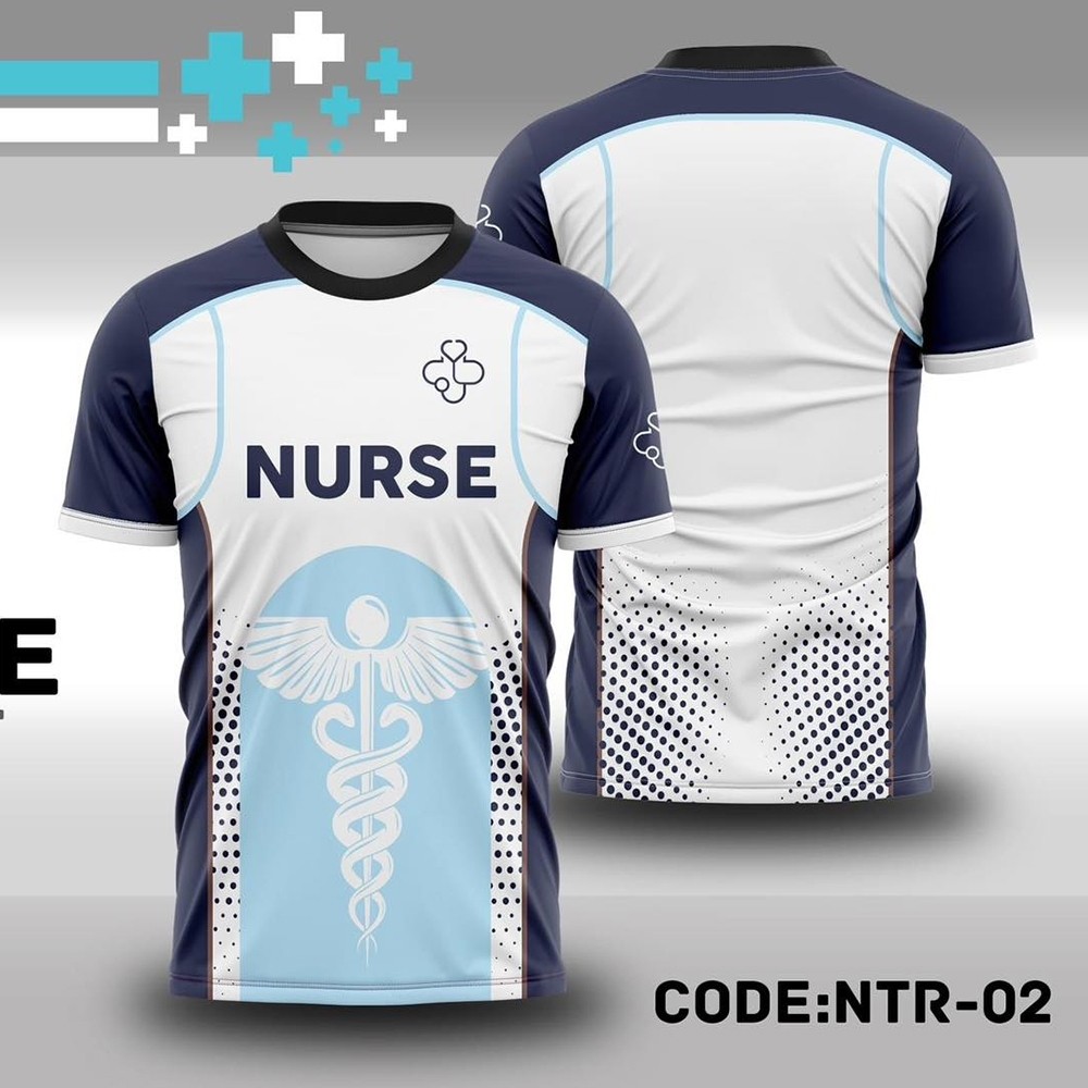 2025 Novo Design Uniforme Enfermeira Para Homens E Mulheres 3d Bhw ...