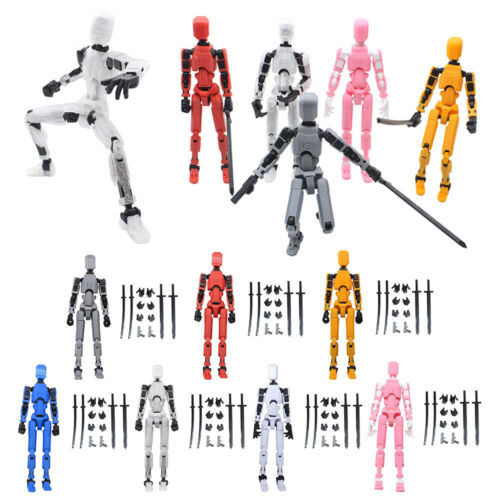 T13 Action Figure,Titan 13 Action Figure, Robot Action Figure 3D Print ...
