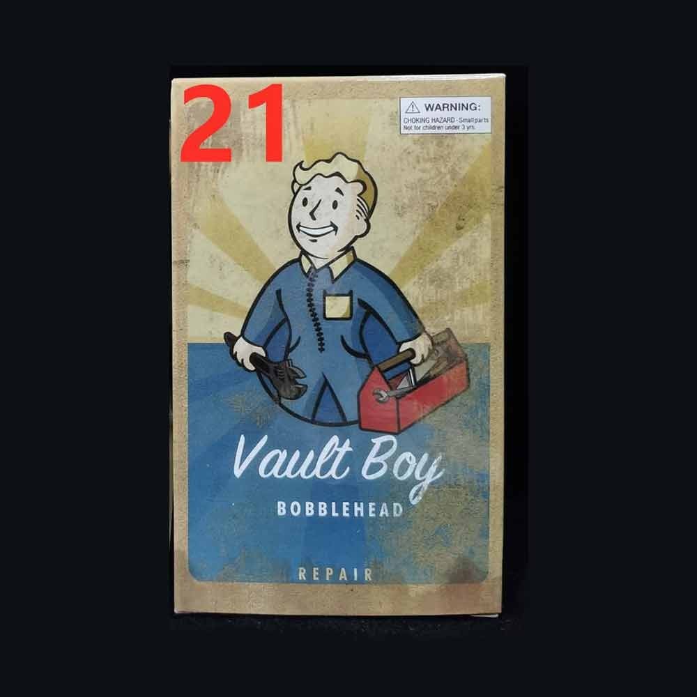 Fallout 21 Vault Boy Bobblehead 5 inch Action Figure | Shopee Brasil