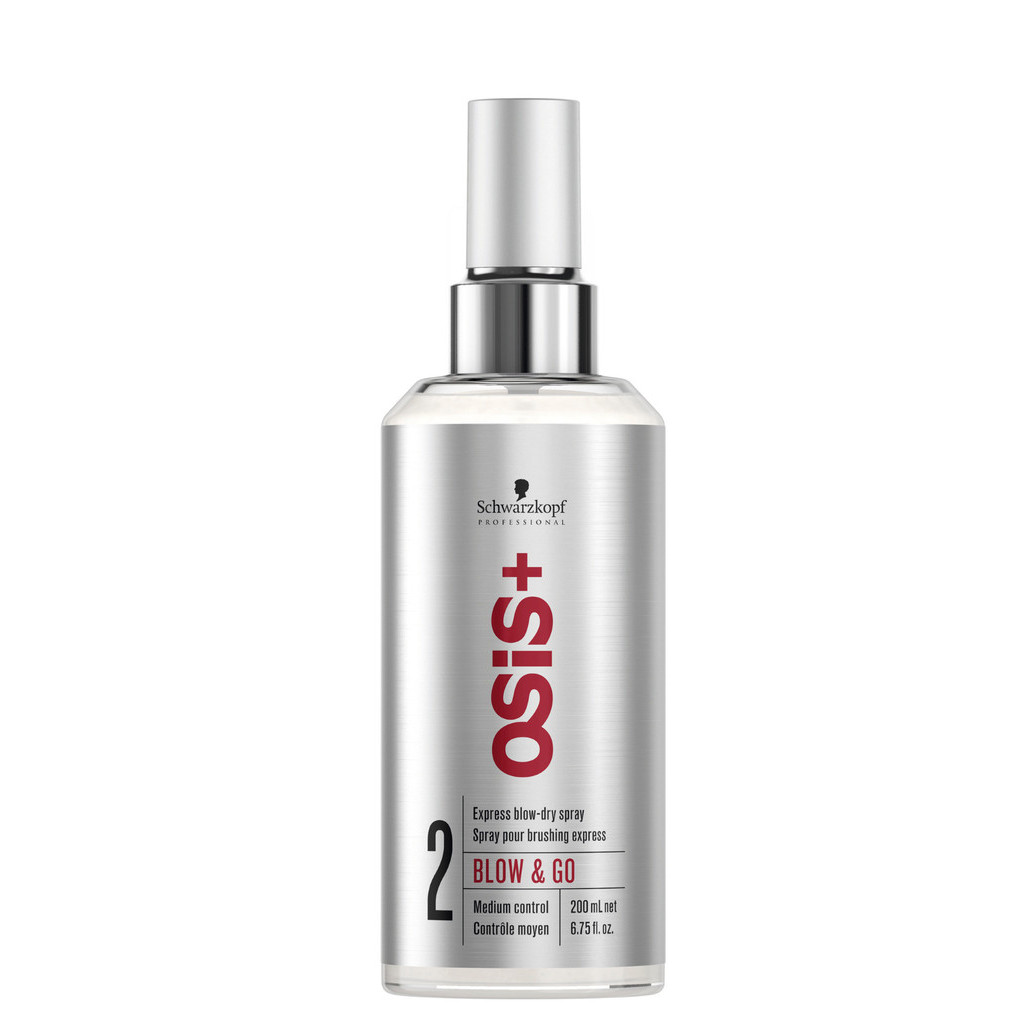 OSiS Blow & Go Express Blow-Dry Spray 200 ML - Schwarzkopf | Shopee Brasil