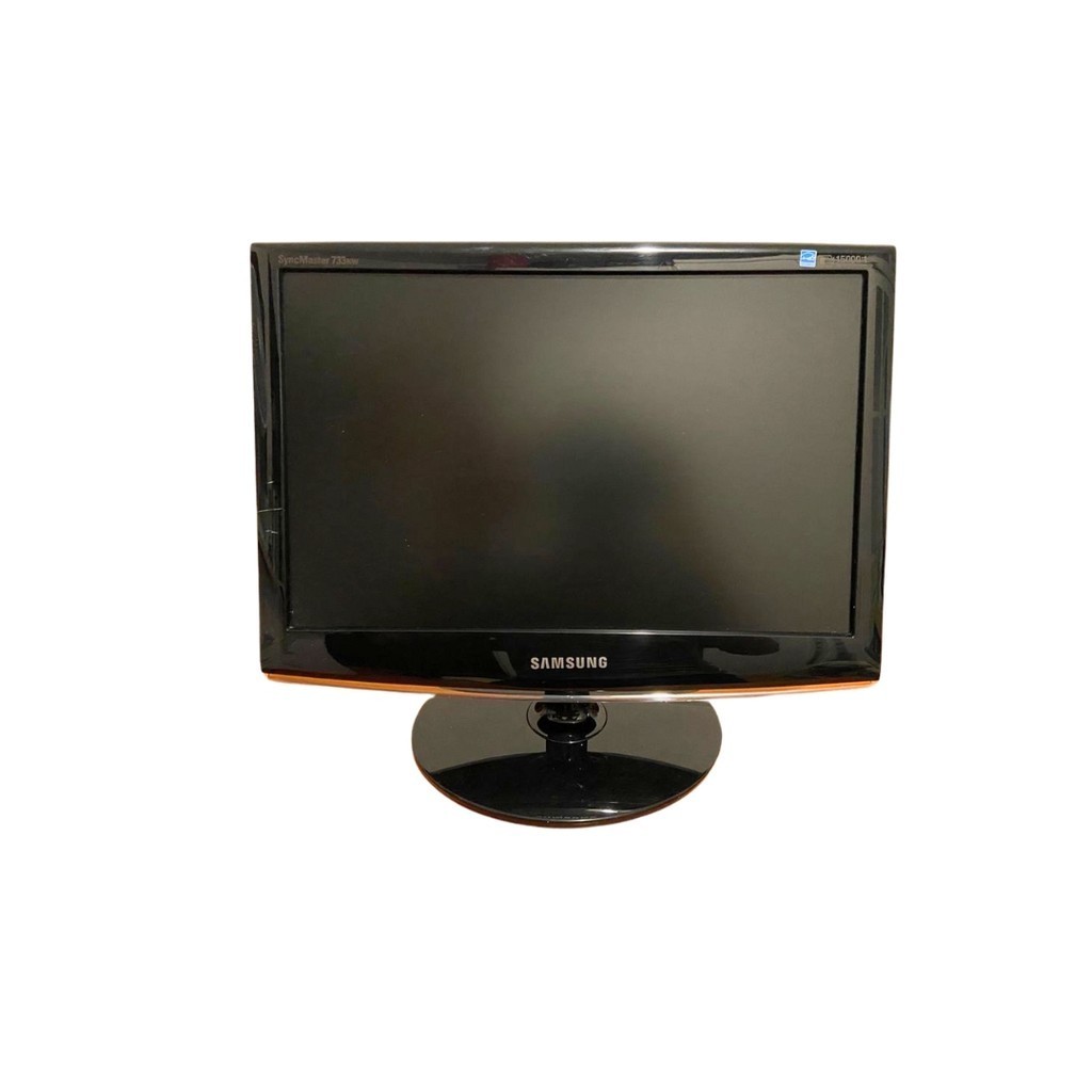 Monitor Samsung 733nw plus 17 polegadas Tela em bom estado | Shopee Brasil