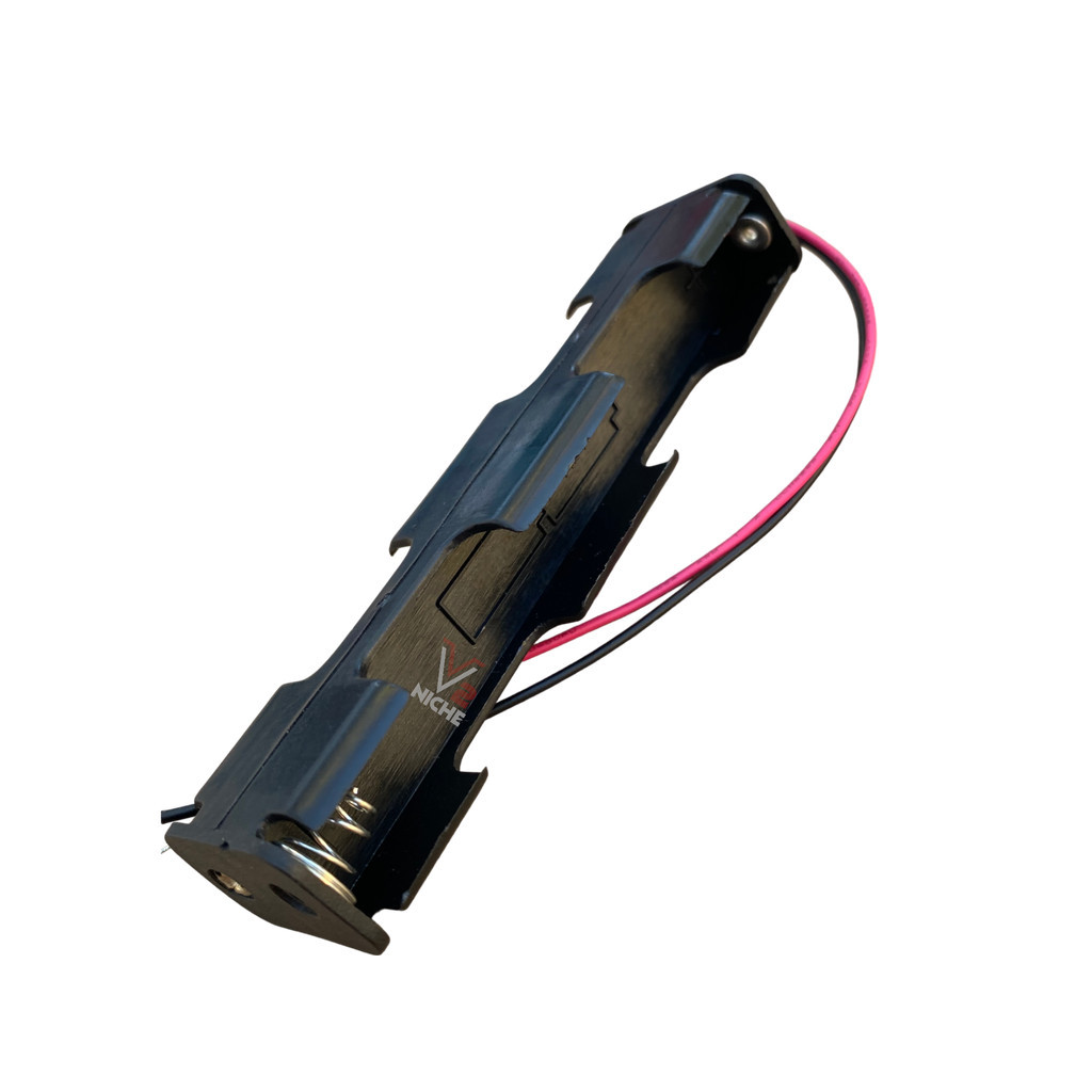 Suporte Porta Pilha Aa Case Caixa Com Chicote Para Arduino Shopee Brasil