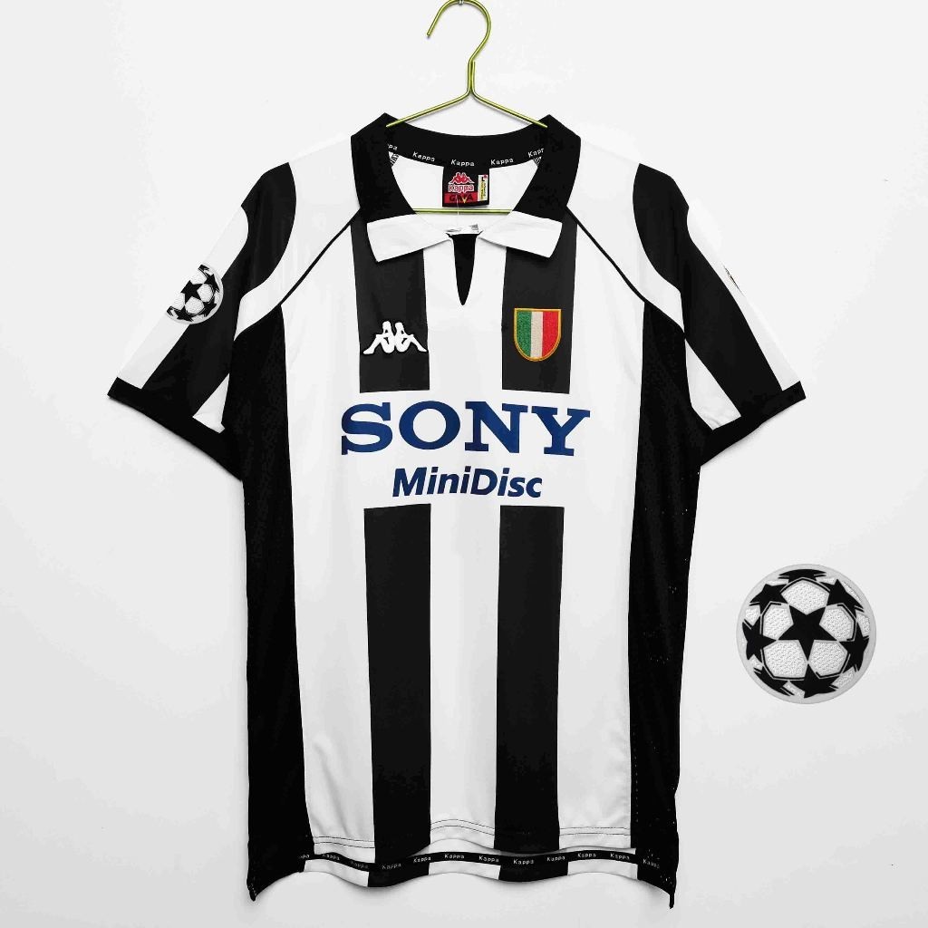 Retro Edition 1997/98 Juventus Home Football Jersey S-2XL , Pode ...