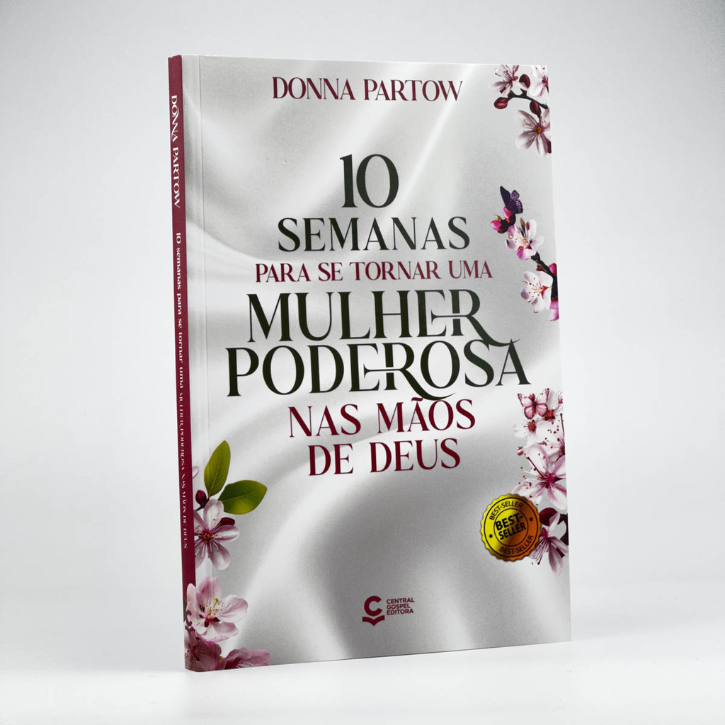 10 Semanas Para Se Tornar Uma Mulher Poderosa | Donna Partow | Shopee ...