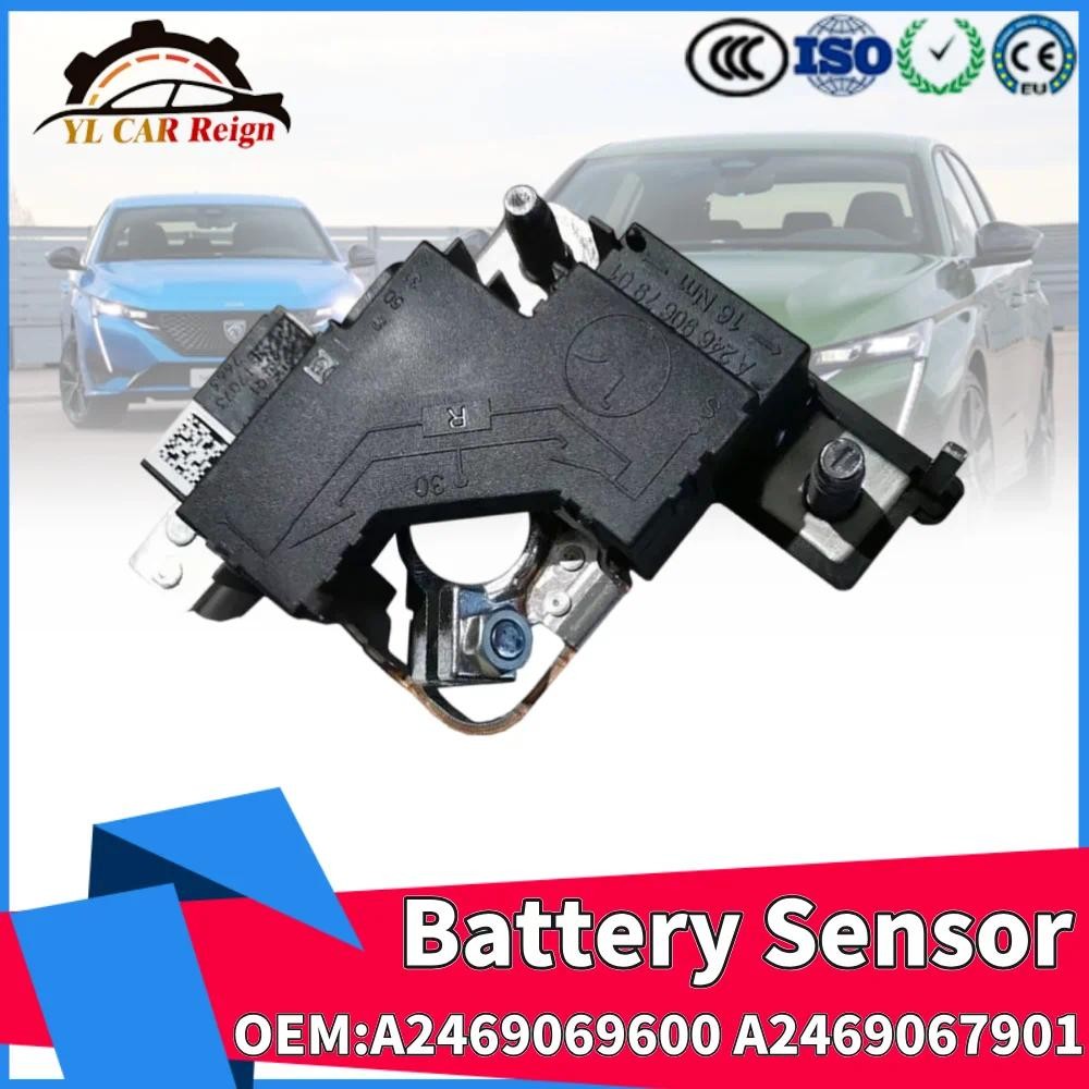 Para Benz CLA180 200 220 Original Nova Bateria Sensor De Fio Negativo ...