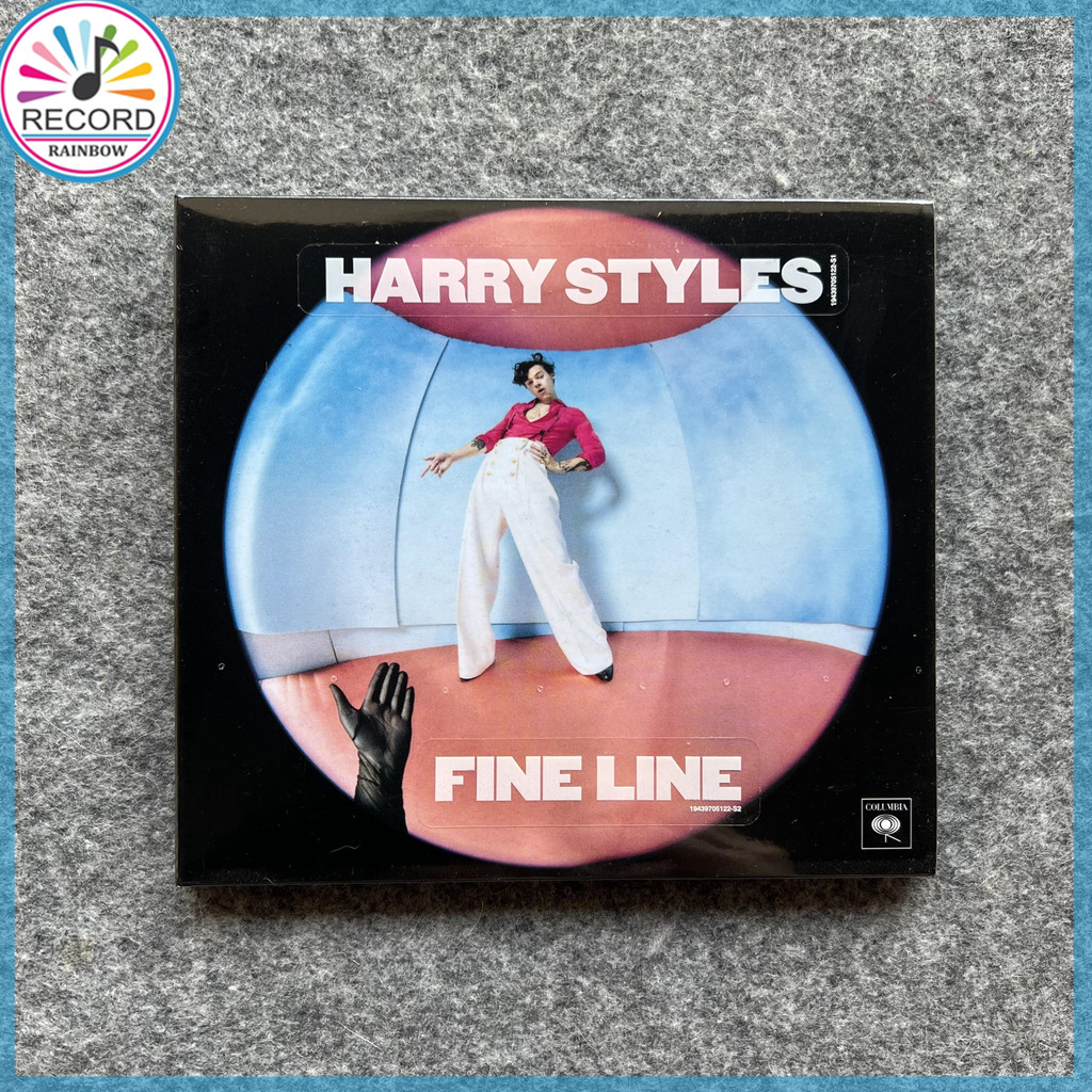 Harry Styles Fine Line Original CD Brand New Album [Lacrado] ETWBR ...