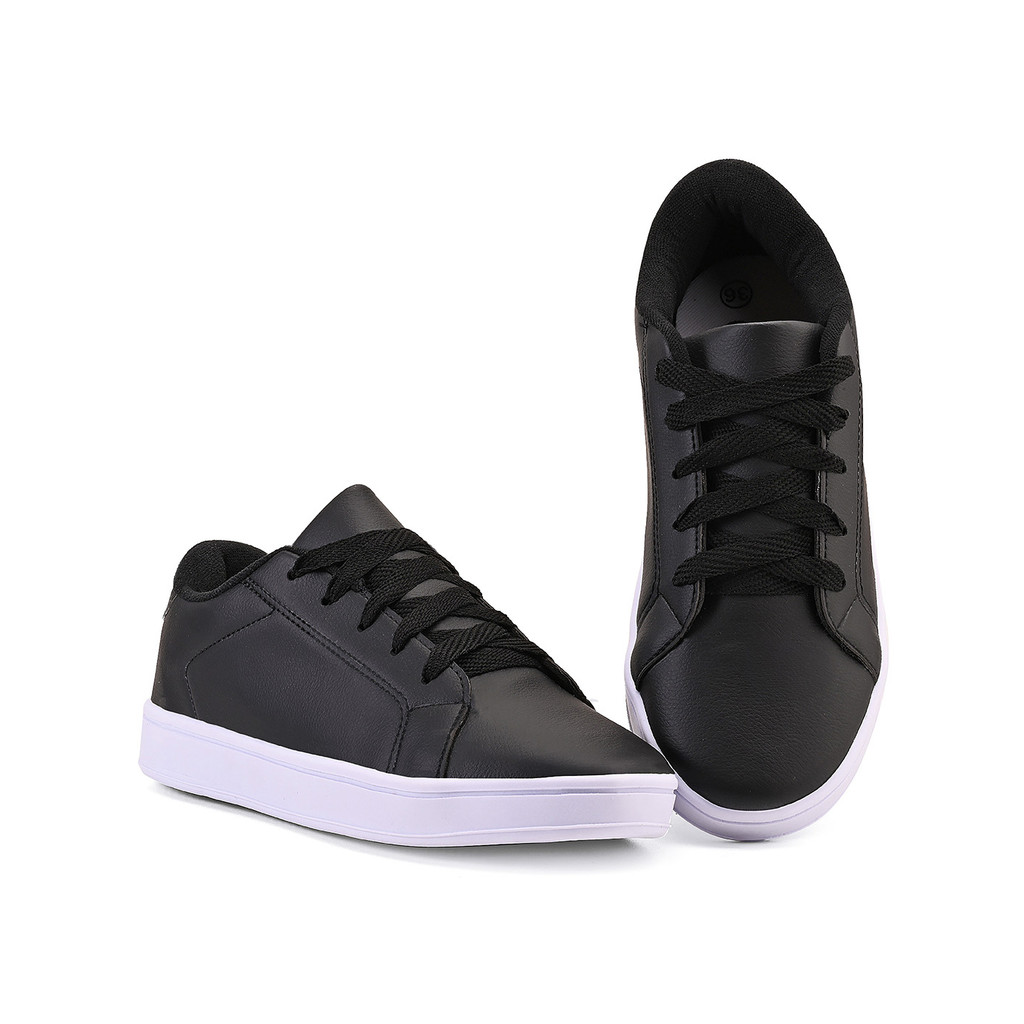 Tênis Parvaneh Unissex Casual Confortavel Preto | Shopee Brasil