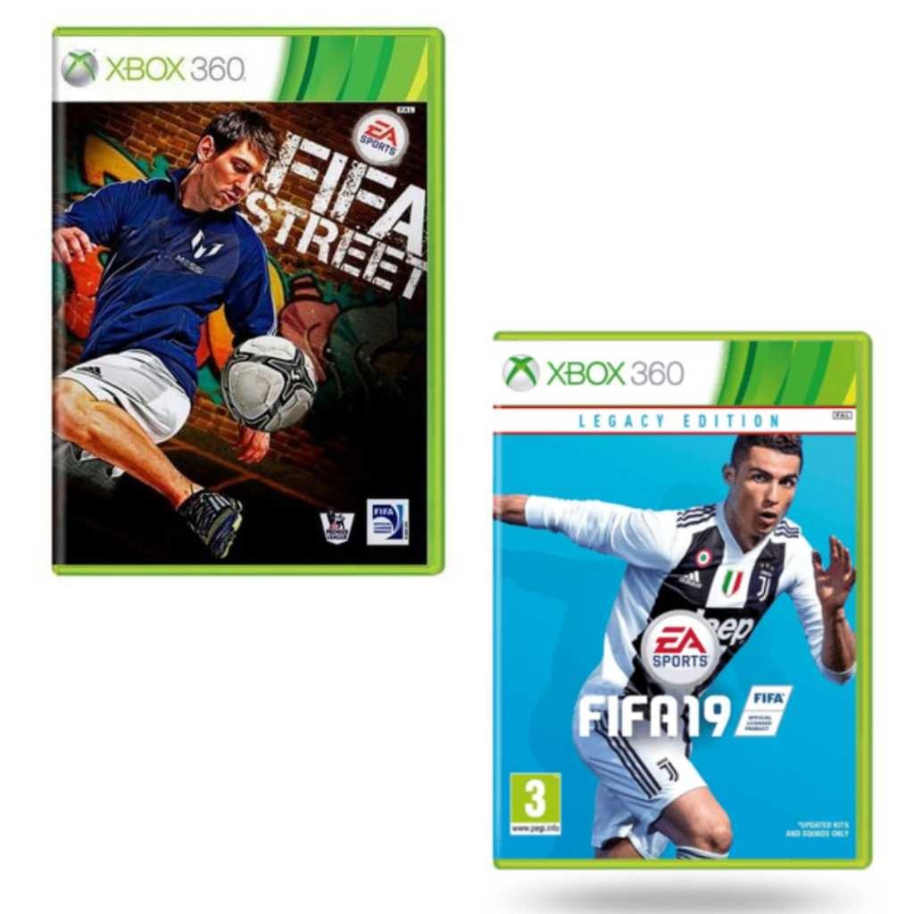 KIT FIFA-19 + FIFA STREET X-360 DESBLOQUEADO | Shopee Brasil