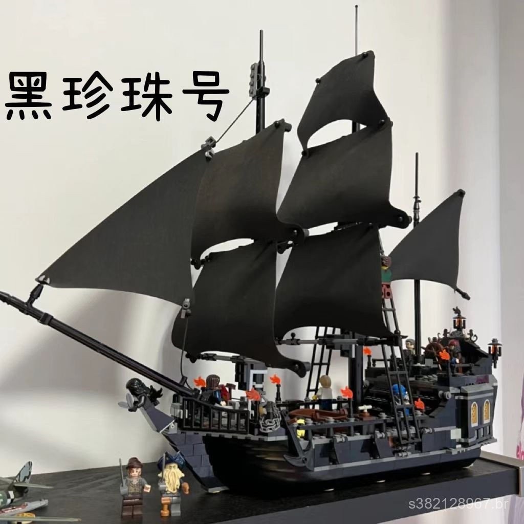 1300pcs Lego Pérola Negra No. Bloco de construção piratas do caribe ...