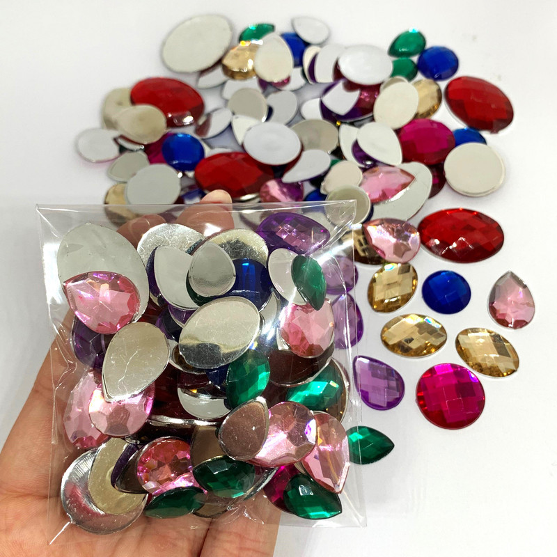 Chaton Colorido Mix Variado Colagem sem Furo 25g | Shopee Brasil