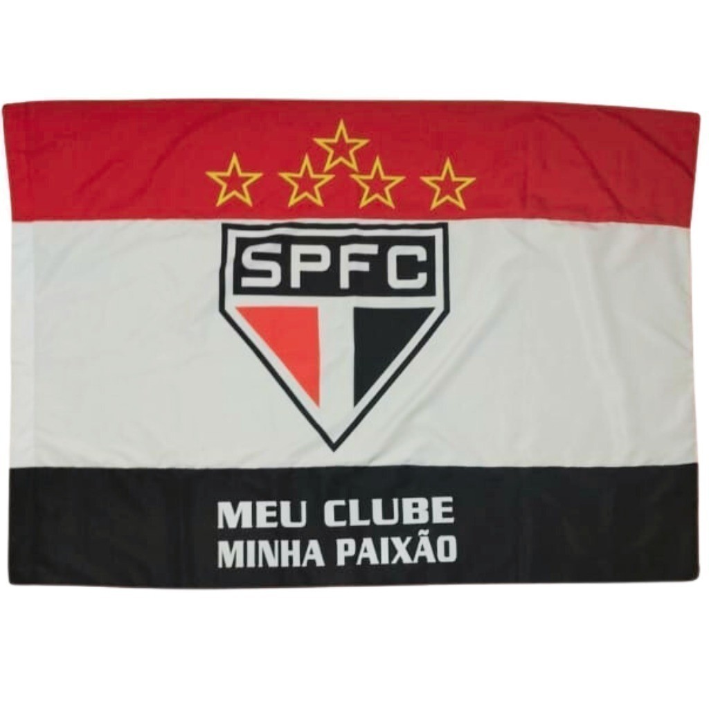 LANÇAMENTO NOVA BANDEIRA DE TIME DO SAO PAULO TORCIDA SAO PAULINA SUPER ...