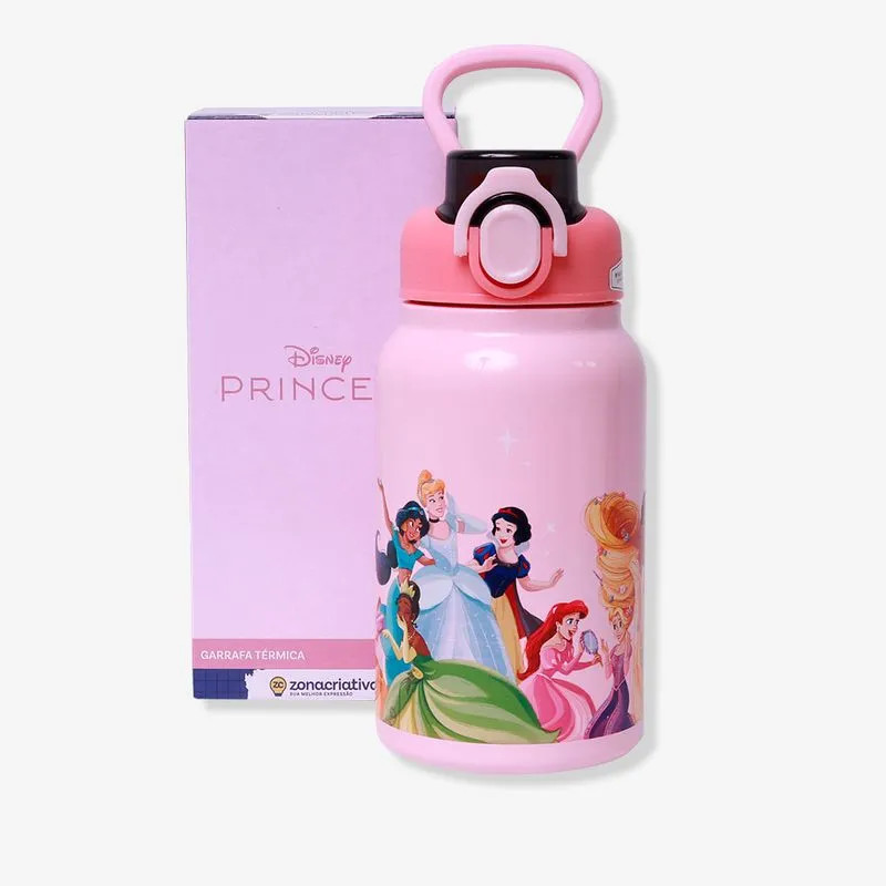Garrafa Inox Jupiter Princesas Disney 500ml - ZonaCriativa | Shopee Brasil