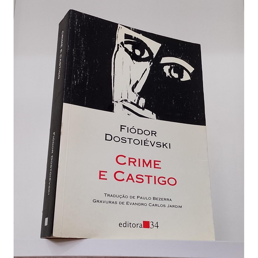 Livro Crime e Castigo Fiodor Dostoievski ( Paulo Bezerra ) | Shopee Brasil