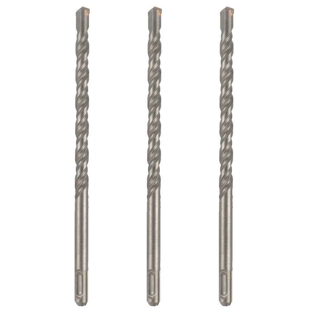 Kit 3 Brocas SDS Plus 12mm x 160mm Widea Concreto Martelete | Shopee Brasil