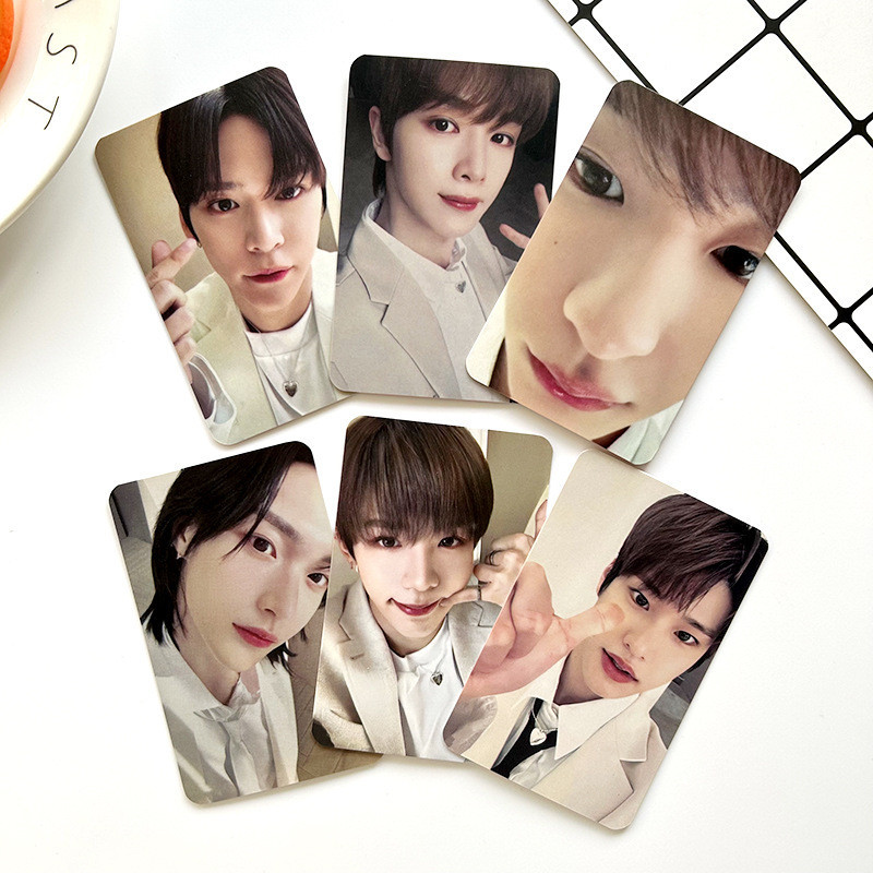 6-7pcs RIIZE Lomo Cards Valentine's Day Photocards RIIZE X Bacchus ...