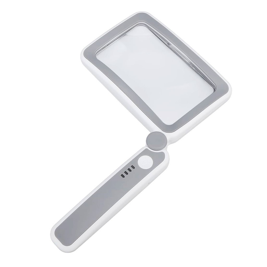 Lupa De Luxo Lente De Aumento com Led Zoom 12x | Shopee Brasil