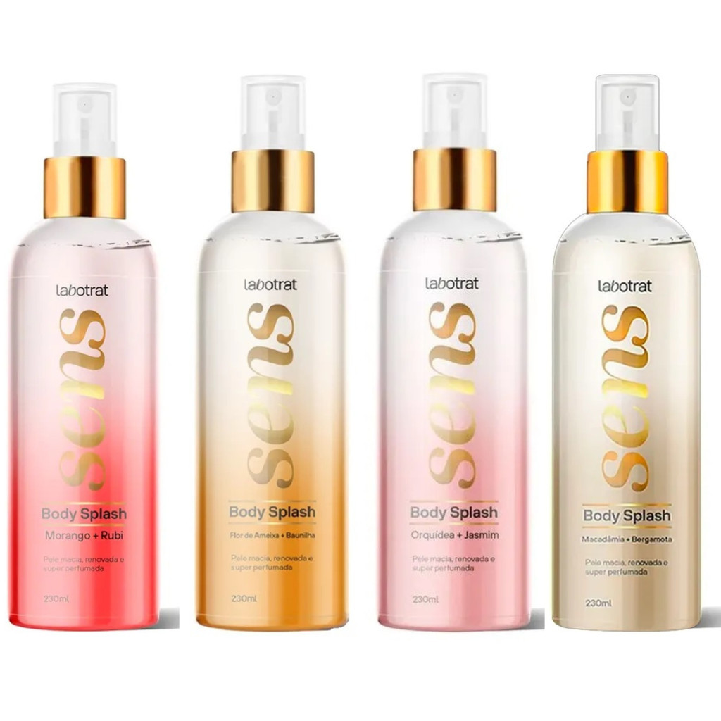 Body Splash Sens Labotrat 230ml | Shopee Brasil
