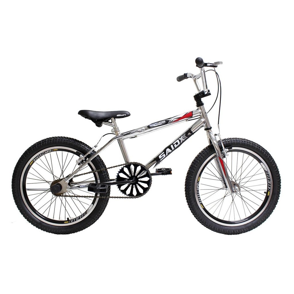 Bicicleta Aro 20 Infantil Bike Bmx Cross Freestyle Cromada Aro Aero ...