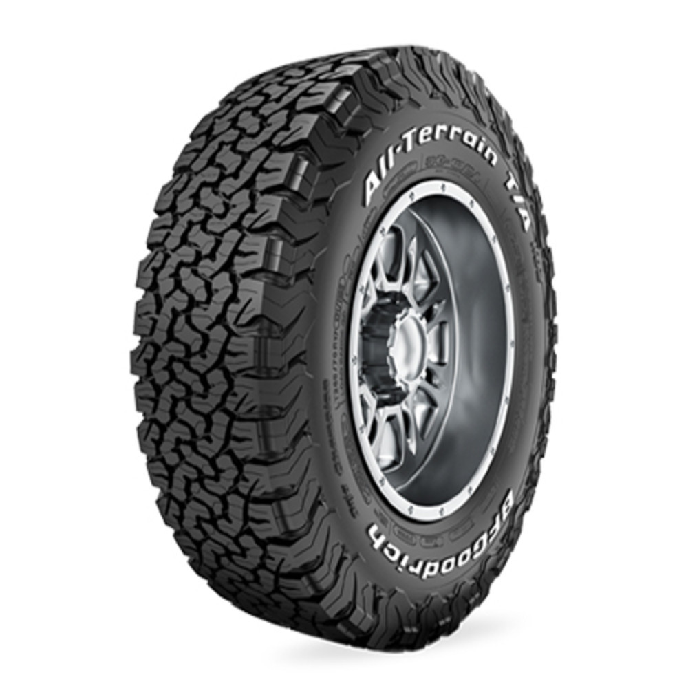 Pneu BFGoodrich Aro 17 All Terrain T/A KO2 265/70R17 121/118S Letra Branca | Shopee Brasil