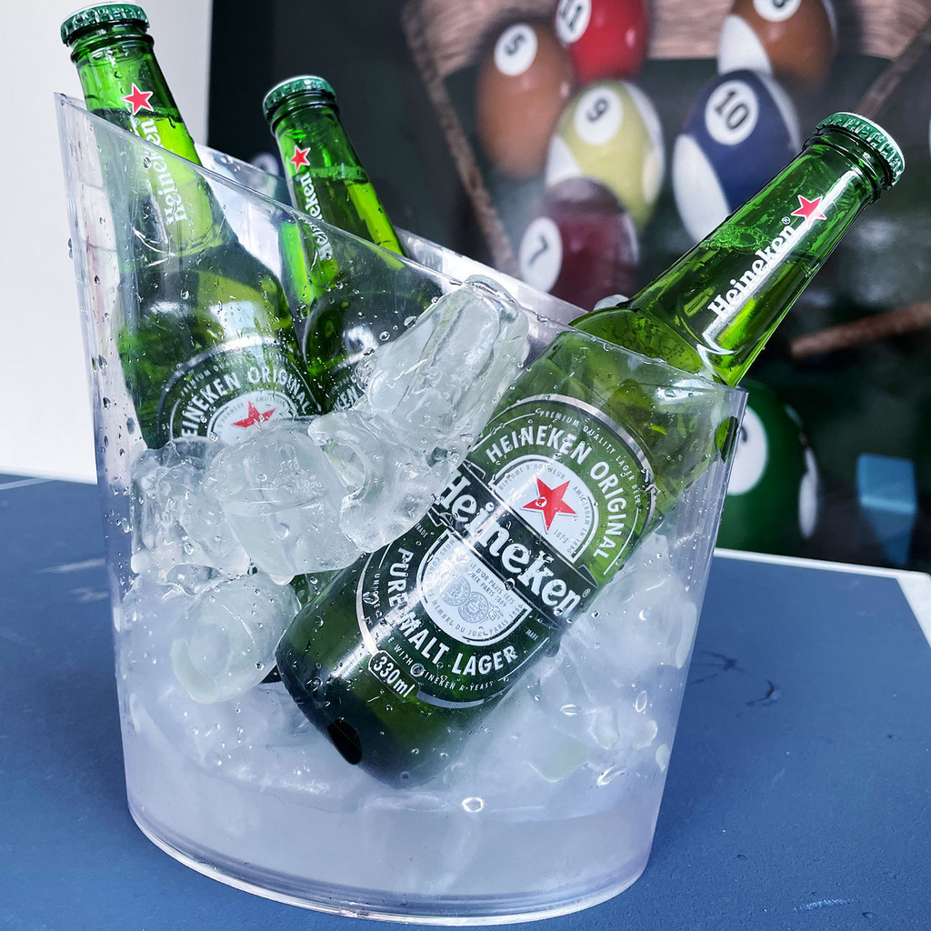 Balde de Gelo Gourmet em Acrílico 2 Litros Cor Cristal | Shopee Brasil