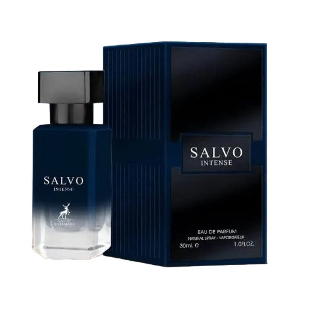 Salvo Intense EDP Maison Al Hambra 30ml | Shopee Brasil