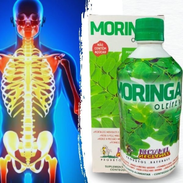 Kit 6 Unid Chá Moringa Nectamel 500ml Original | Shopee Brasil