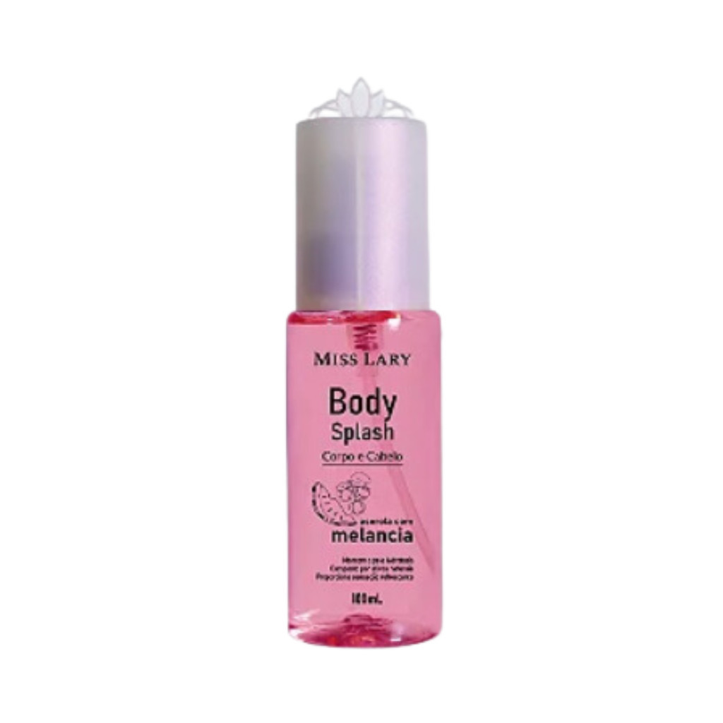 Body Splash Corpo e Cabelo Miss Lary | Shopee Brasil