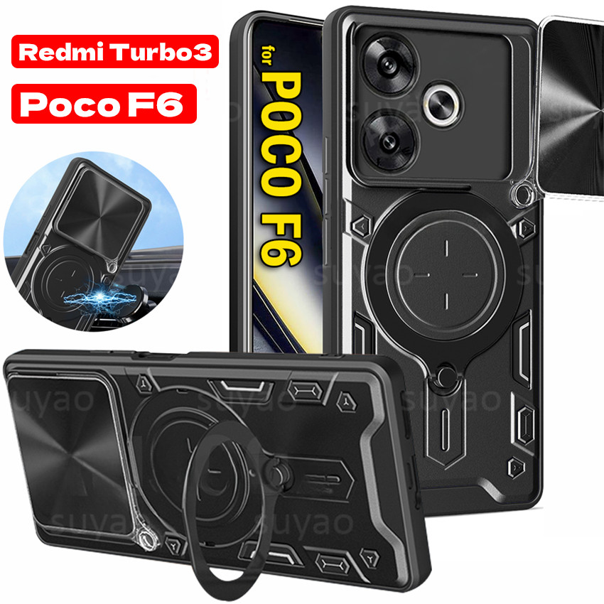 Para Redmi Turbo 3 Xiaomi Poco F6 Pro F6Pro 5G 2024 Capa De Telefone ...