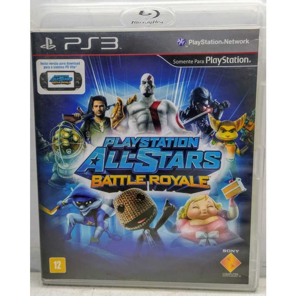 Playstation All-Stars Battle Royale PS3 Mídia Física em Português ...
