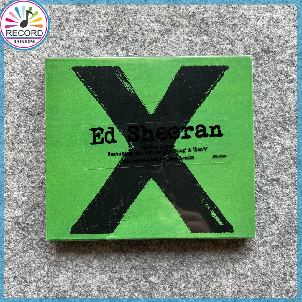 Ed Sheeran X Multiply Original CD Brand New Album [Lacrado] BR-POP | Shopee Brasil