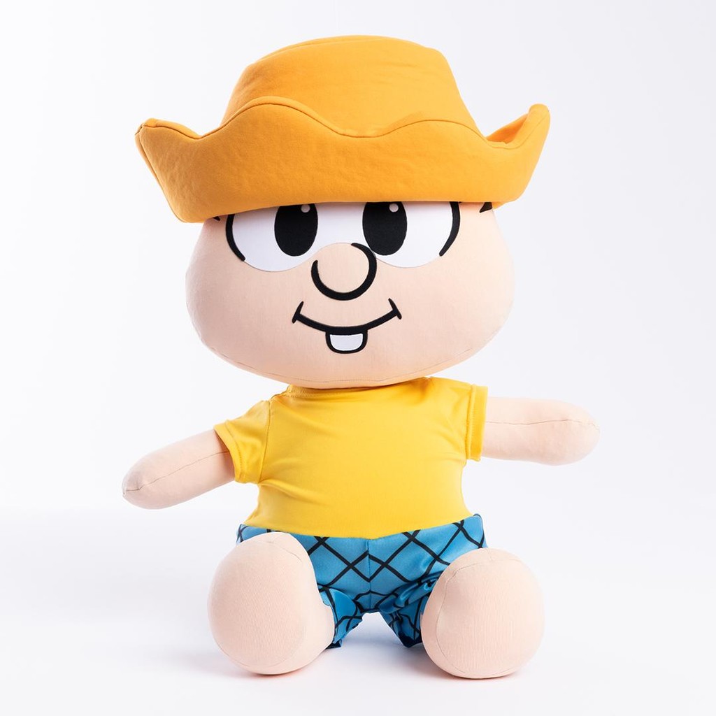 Almofada Personagem Chico Bento Turma da Mônica - Loja Fom | Shopee Brasil