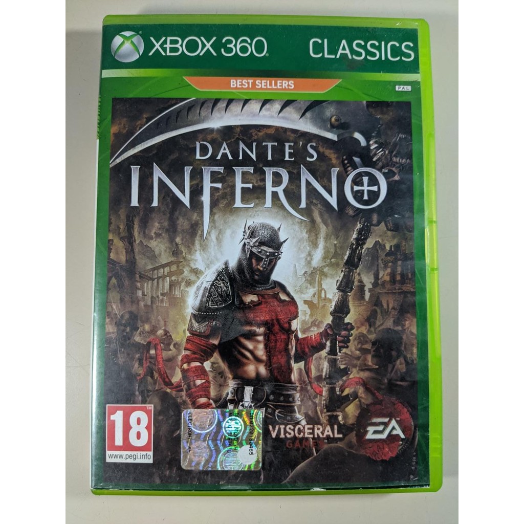 Jogo Dante's Inferno Xbox 360 | Shopee Brasil