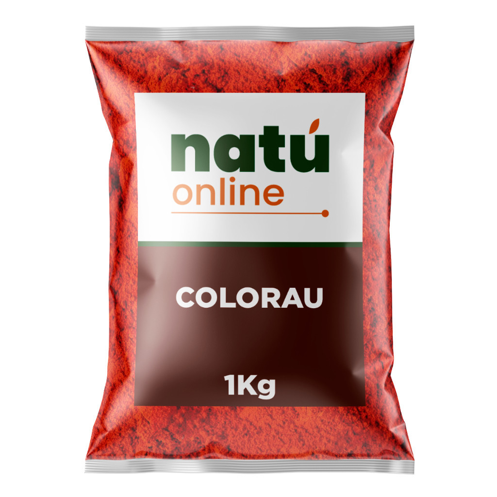 Colorau Natural em Pó 1 Kg | Shopee Brasil