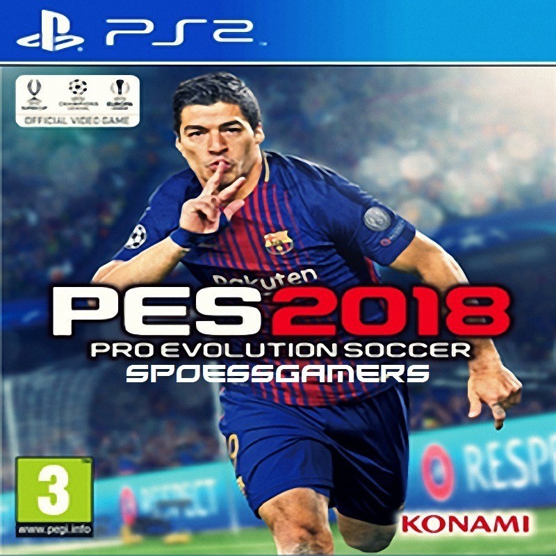 Pes 2018 Modern Hd Style Ps2 Soccer Patch | Shopee Brasil