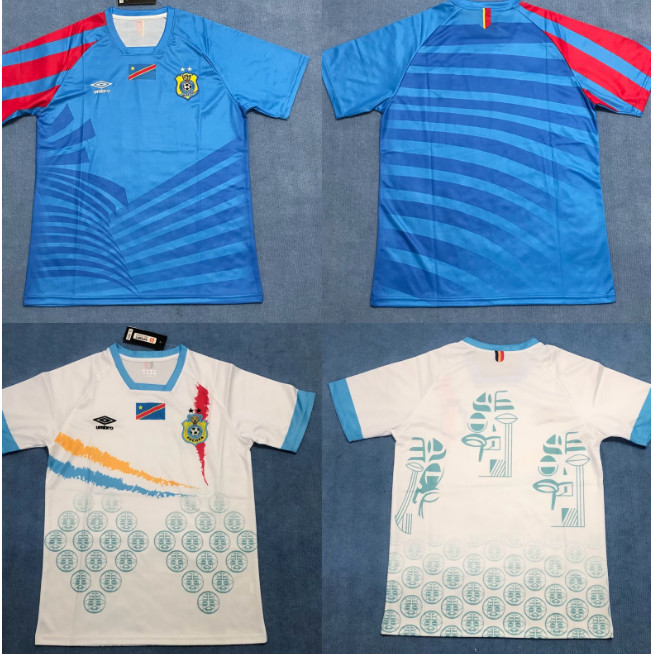 Novo Ventilador 2324 Congo Home and Away High Quality Thai Short Sleeve ...
