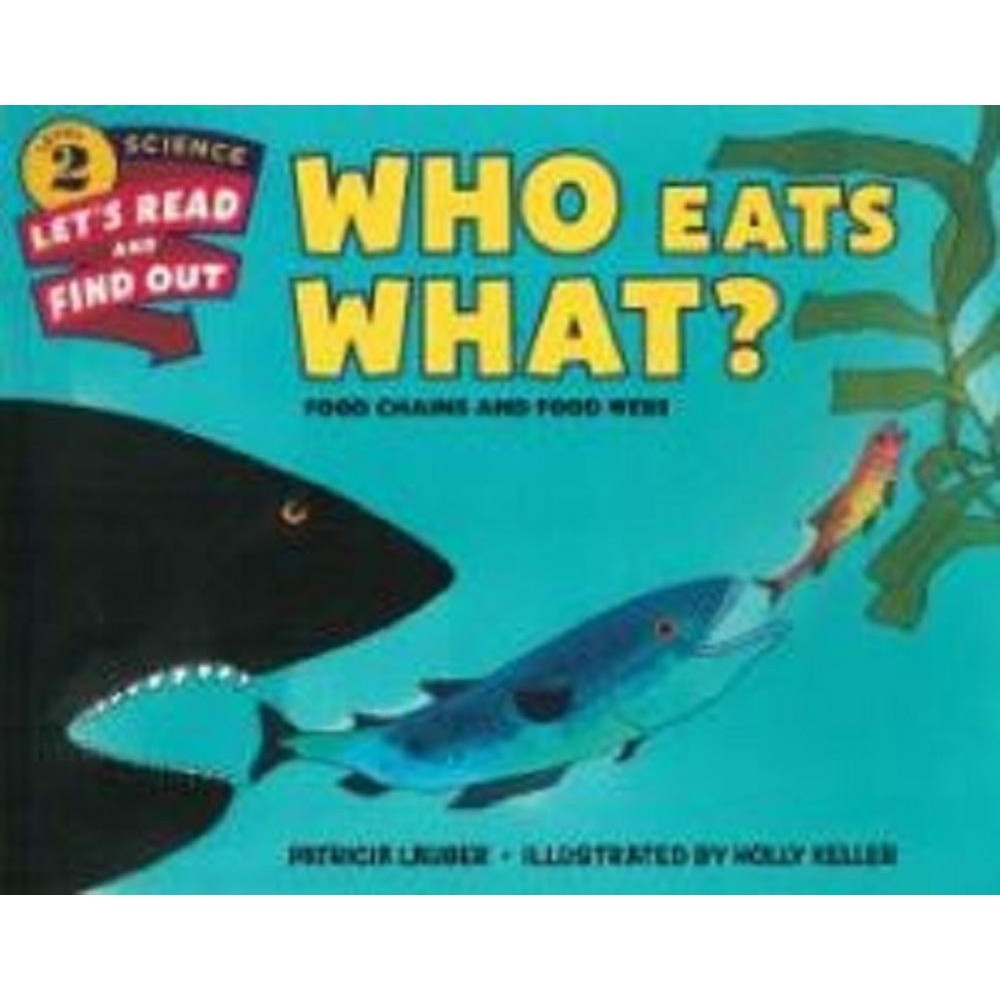Who Eats Whats? Food Chains And Food Webs | Shopee Brasil