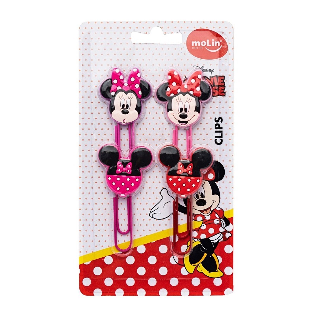 Clips Minnie Mouse e Mickey Mouse | Shopee Brasil