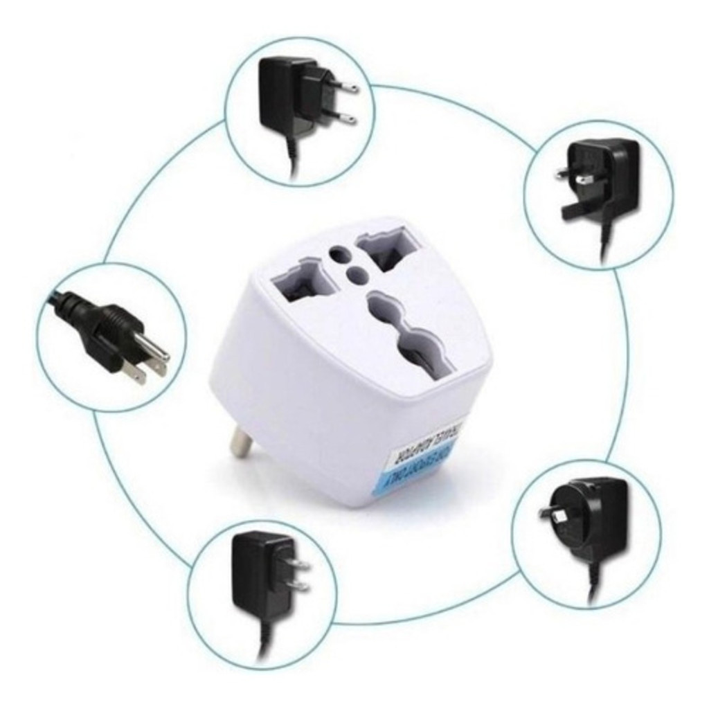 Universal European Standard Uk Socket Adapter For Brazil 110V/220V ...