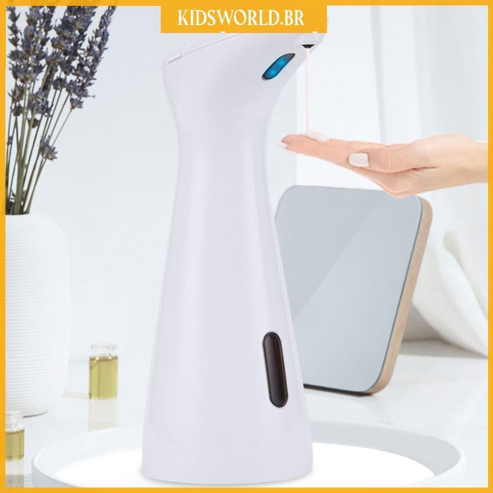 Saboneteira Automática Dispensador De Sabonete Sem Mãos 200ML Para ...
