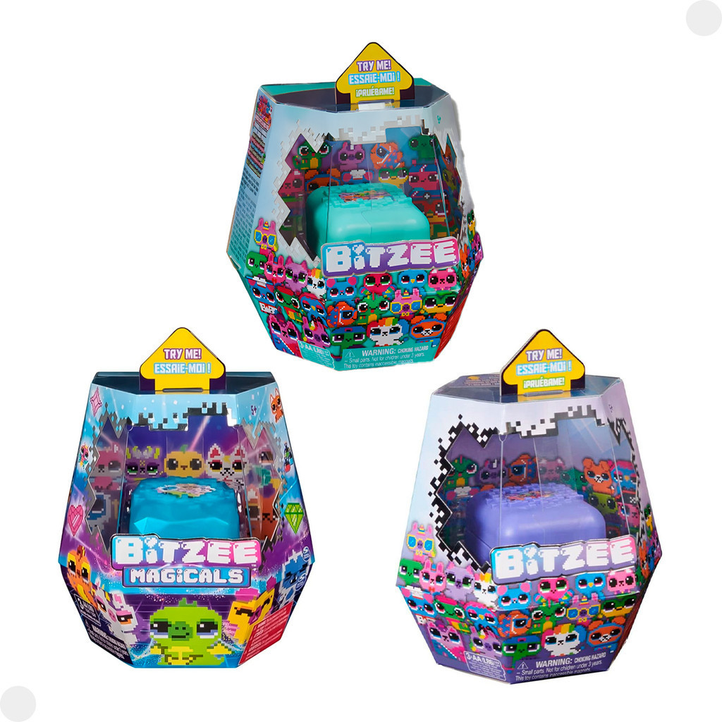 Brinquedo Pet Mágico Virtual Interativo Bitzee 3815 - Sunny | Shopee Brasil