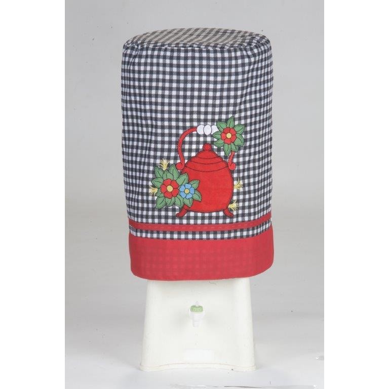 CAPA PARA GALÃO DE AGUA 20 LITROS CHALEIRA XADREZ | Shopee Brasil