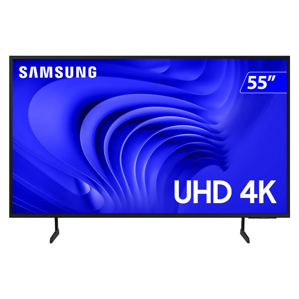 Smart TV Samsung 55 Polegadas 4K Wi-Fi Tizen Crystal UHD UN55DU7700GXZD | Shopee Brasil