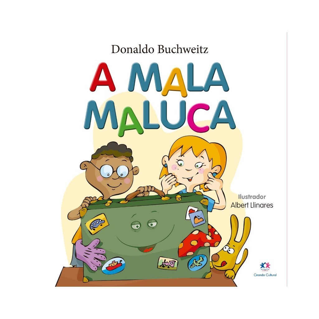 Livro Infantil A Mala Maluca | Shopee Brasil