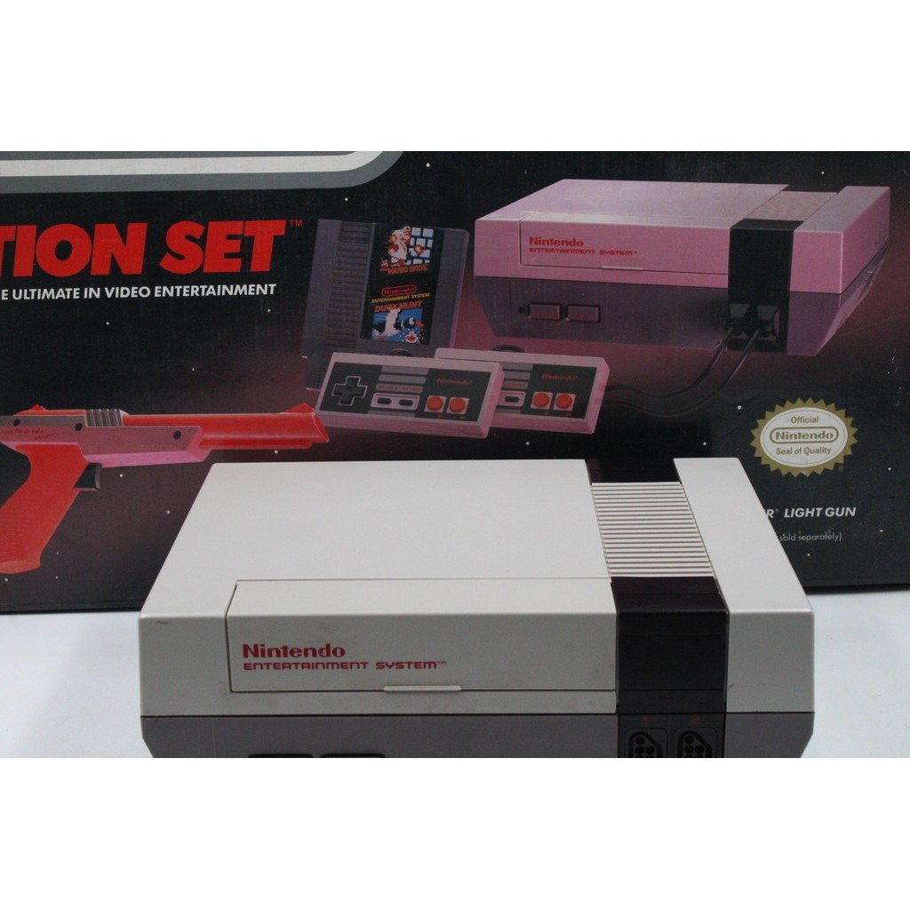 CONSOLE - NINTENDO 8 BITS ACTION SET (NES) (8) | Shopee Brasil