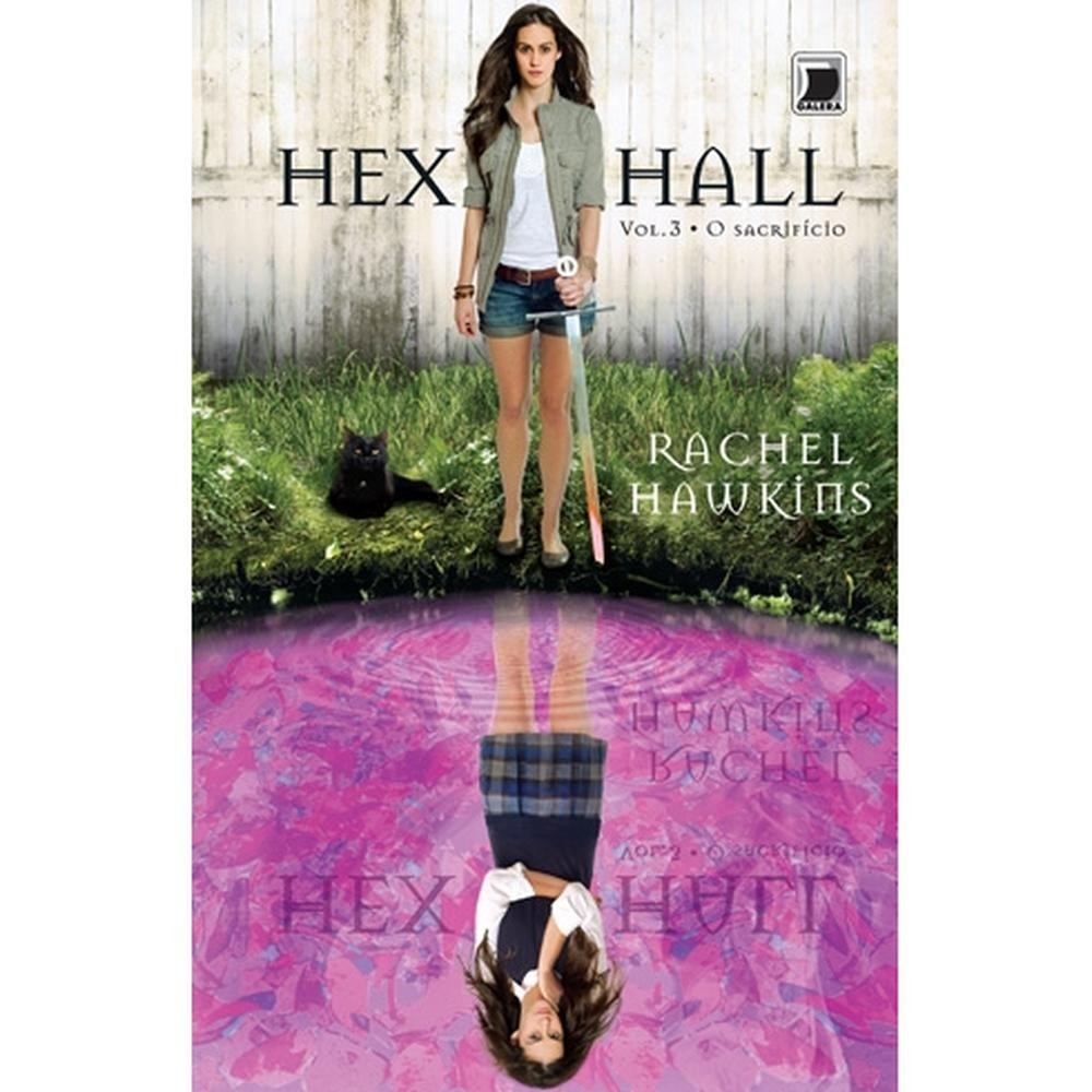 Hex Hall: O sacrifício (Vol. 3) | Shopee Brasil