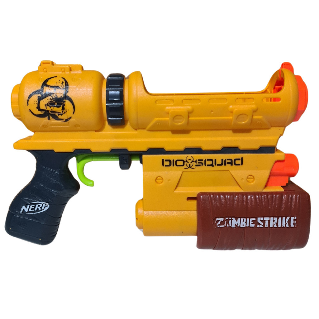 Nerf Zombie Strike Bio Squad | Shopee Brasil