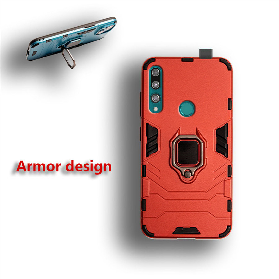 Huawei Y9 Prime 2019 STK-L21 L22 LX3 Proteção Dura À Prova De Choque De ...