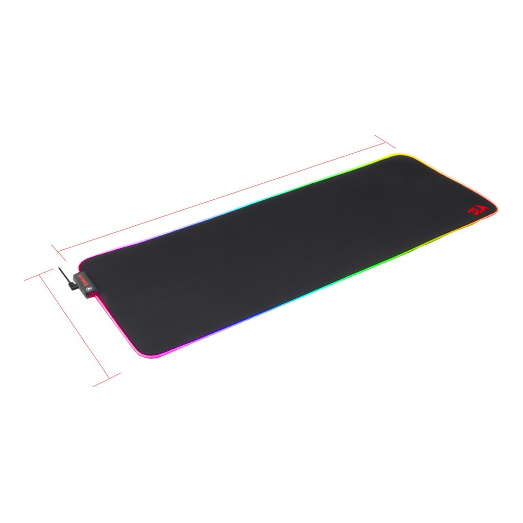 Mouse Pad Gamer Redragon P033 Neptune X Rgb Extended | Shopee Brasil